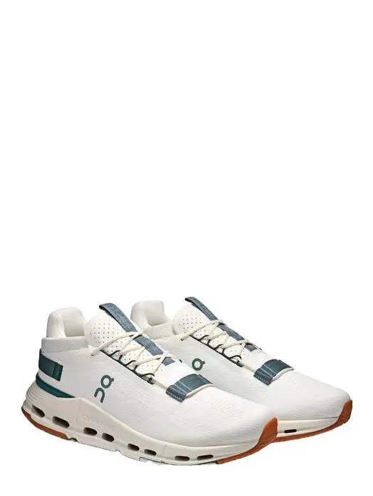 On Cloudnova 2 Training Sneaker - Ivory/olive