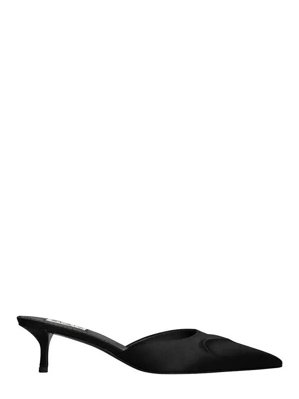 Alaïa 3d Coeur Mules - Noir
