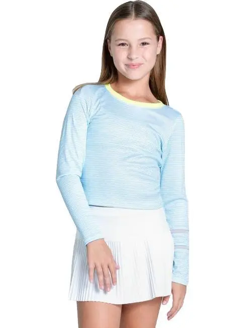 Lucky In Love Victory Streak Long Sleeve - Blue