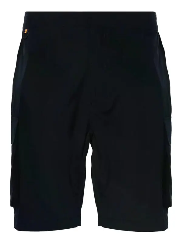 K-WAY Bastyel Cargo Shorts - Blue