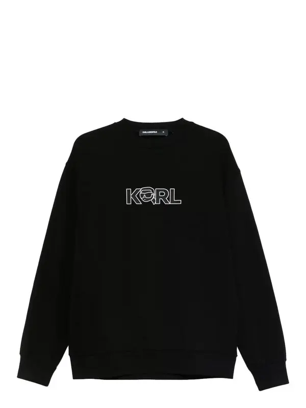 Karl Lagerfeld Karla Sweater - Black