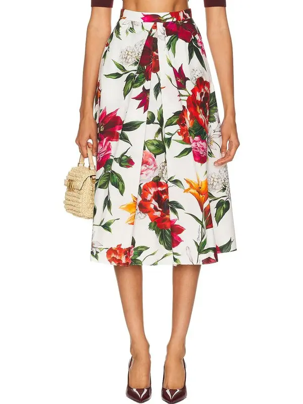 Dolce & Gabbana Midi Skirt - Multi