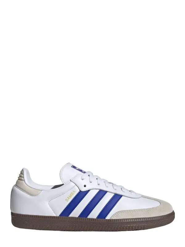 Adidas Samba Og Sneakers - Cloud White / Lucid Blue / Gum