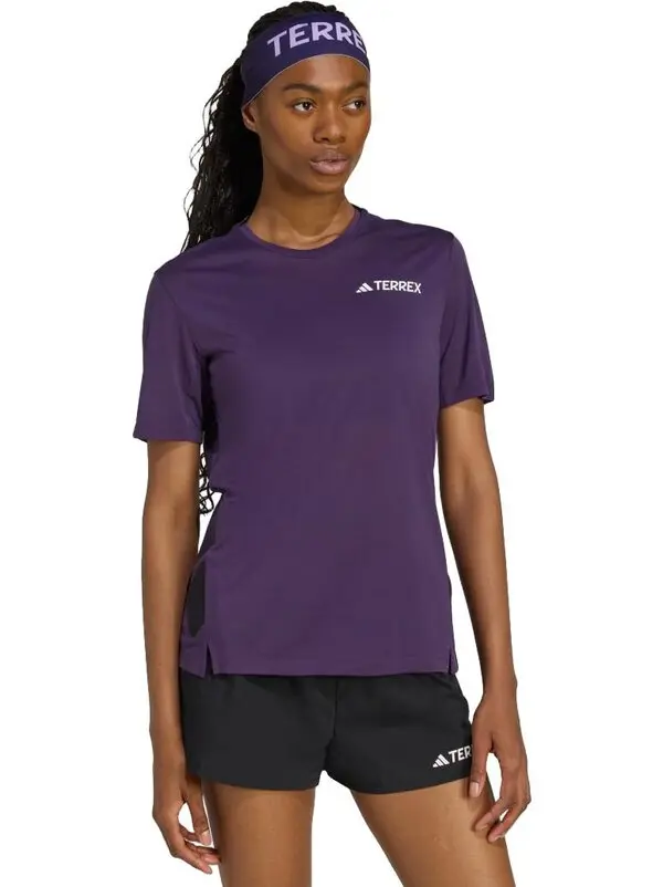 Adidas Xperior Climacool+ Tee - Aurora Plum