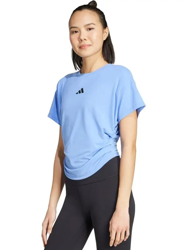 Adidas Power Tee - Blue Fusion