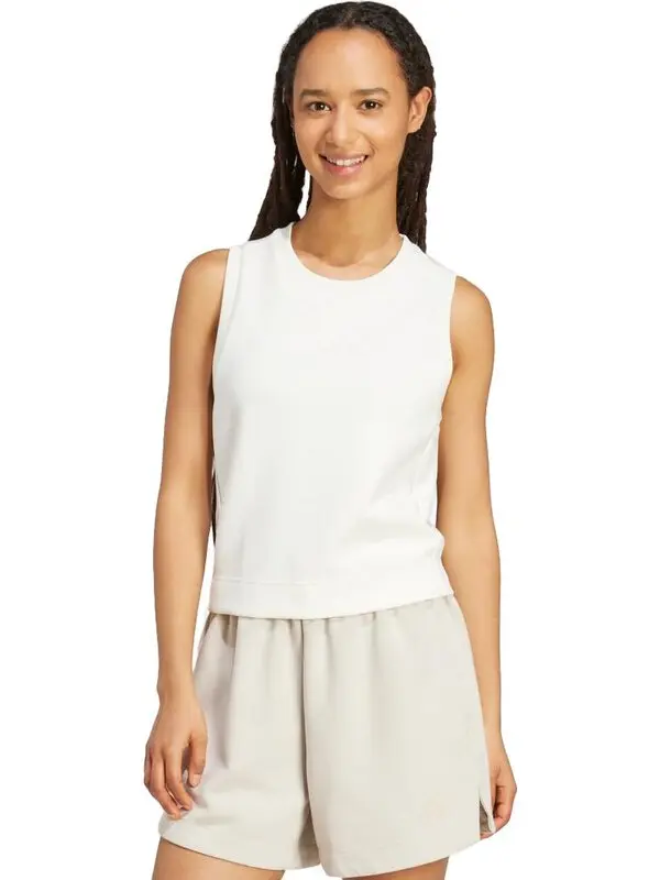 Adidas Soft Lux Tank - Off White