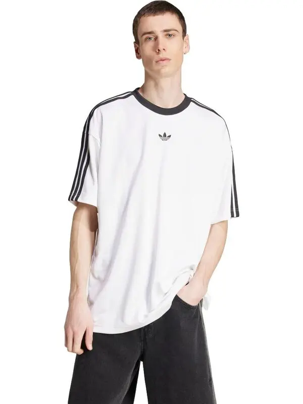 Adidas Adicolor Jacquard Jersey - White / Black