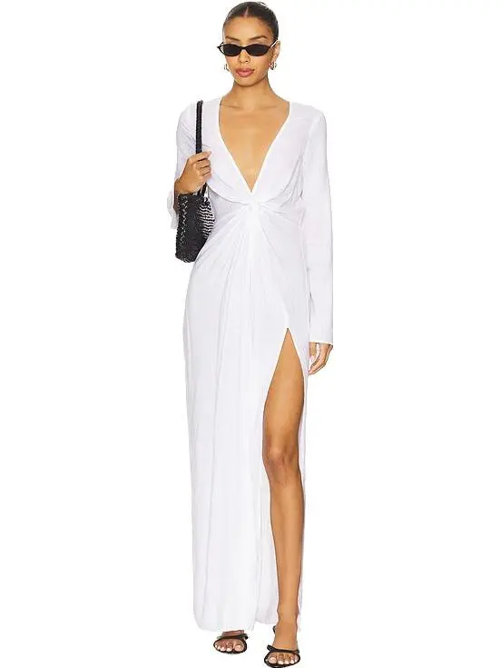 Tularosa Gianna Maxi Dress - White