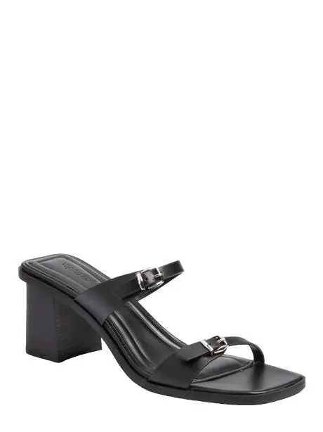 OPEN EDIT Akari Block Heel Sandal - Black
