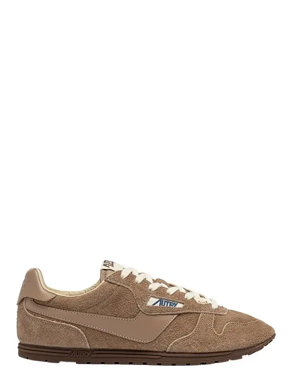 AUTRY Windspin Tonal Sneakers - Peanut