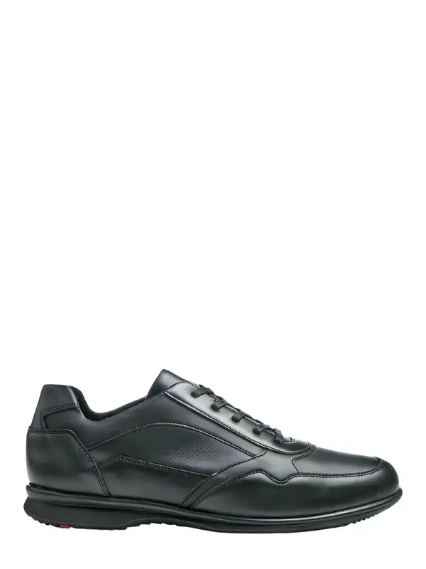 Lloyd Barnard Leather Sneakers - Black