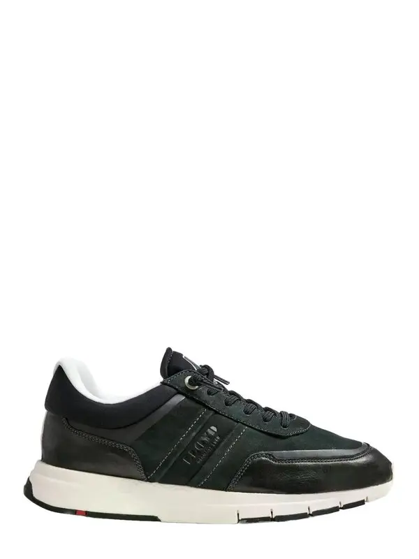 Lloyd Endley Panelled Low-top Sneakers - Black