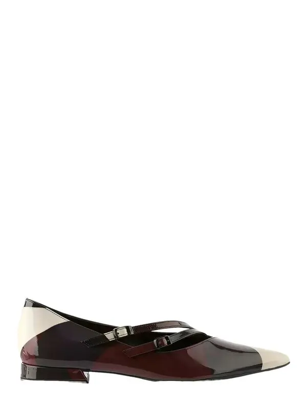 HOGL Elise Color-block Pointed-toe Pumps - Black