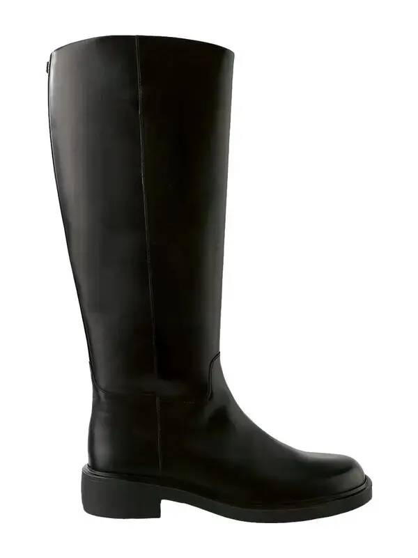 HOGL Jeremy Knee-high Leather Boots - Black