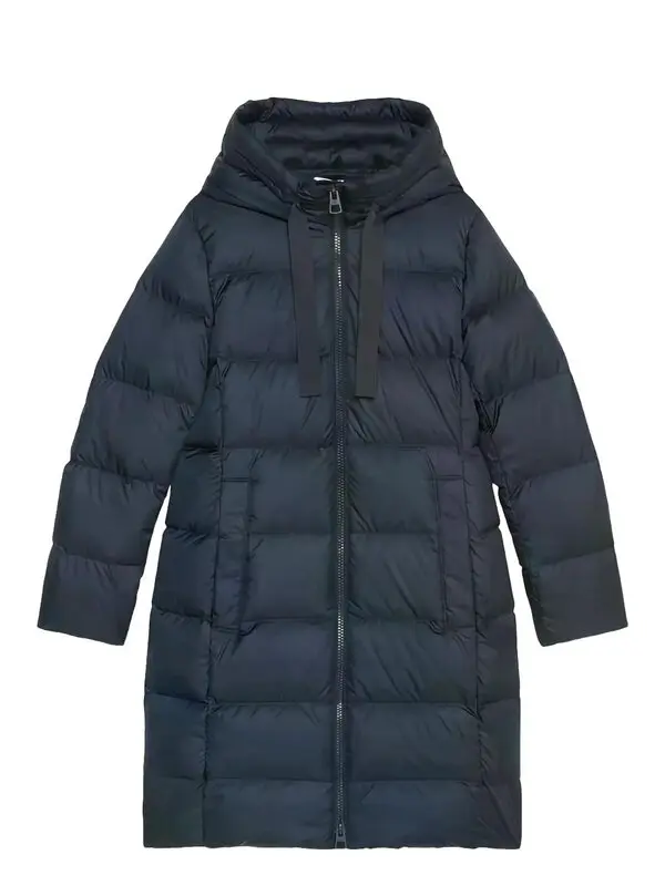 Marc O'polo Puffy Hooded Parka - Blue