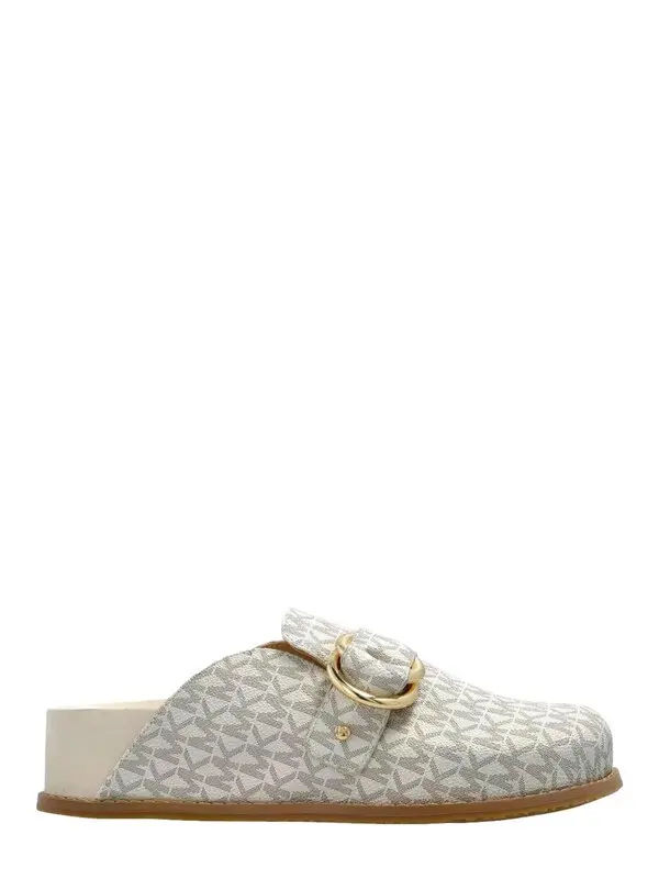 Michael Kors Jaden Mules - Neutrals