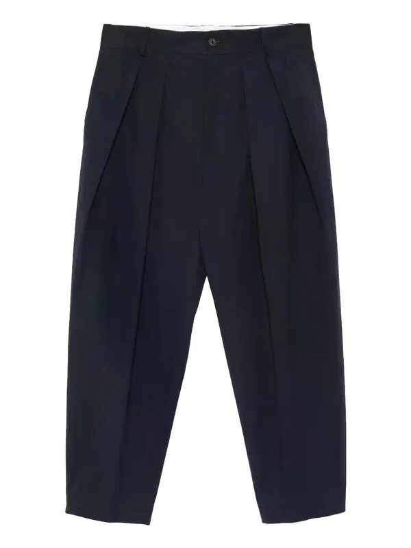 THE ROW Dyon Trousers - Blue