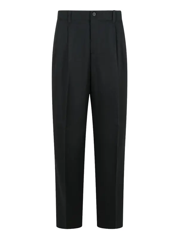 Golden Goose Virgin Wool Pants - Black