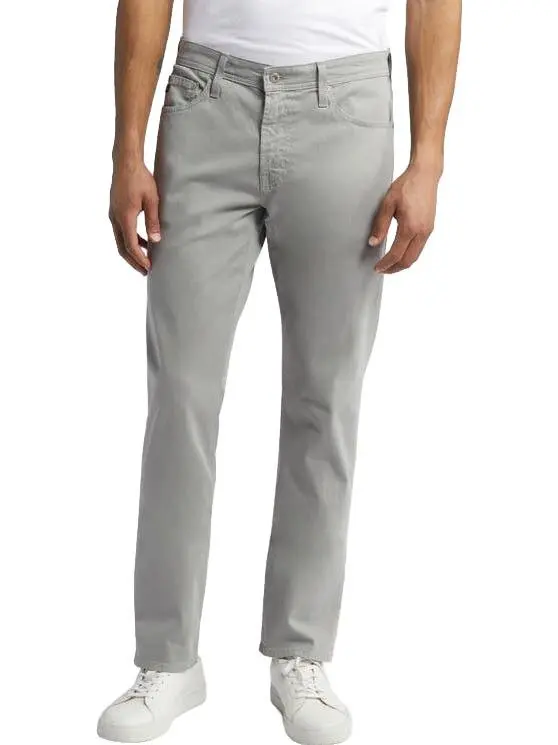 Ag Everett Slim Straight-leg Pants - Aero Grey