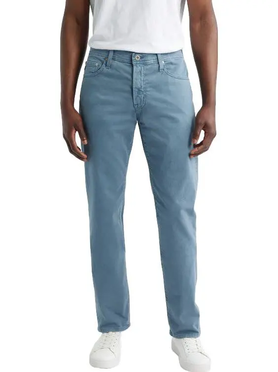 Ag Everett Slim Straight-leg Pants - Sulfur Shore Break