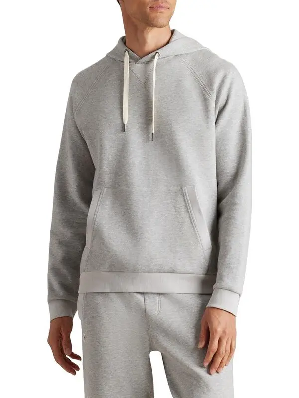 RHONE Heritage Midweight Hoodie - Heather Gray