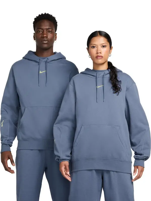 Nike Nocta Fleece Cs Hoodie - Blue