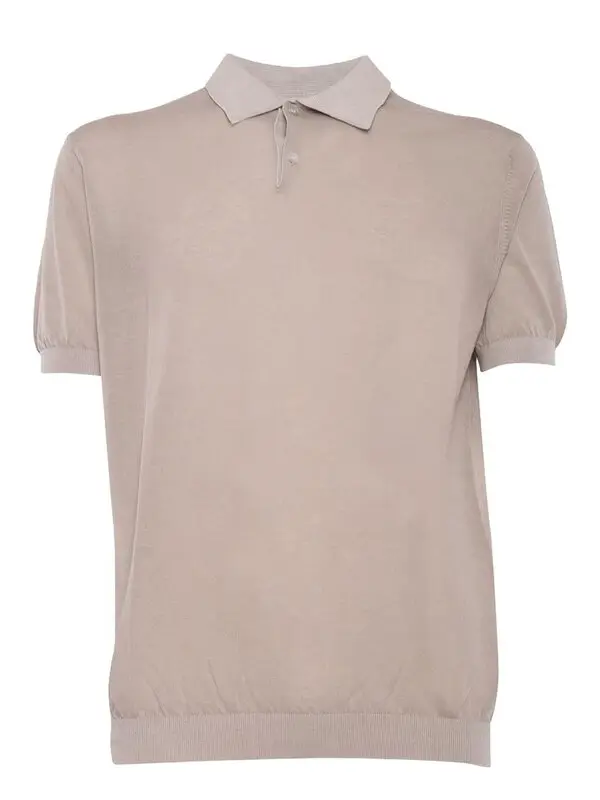 L.B.M. 1911 Girocoll Sweater - Beige