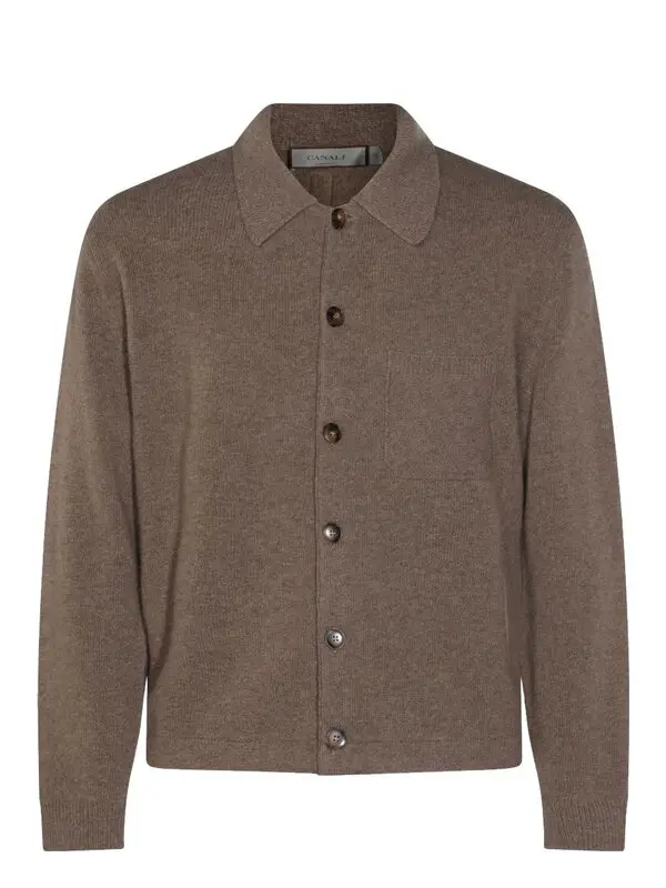 Canali Wool-cashmere Knitwear - Multicolor