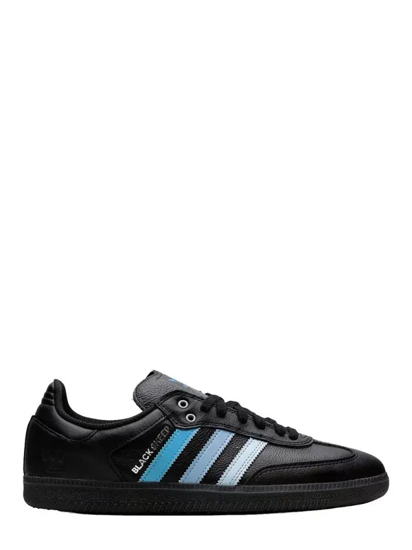 Adidas X Charlotte Fc Sheep Samba Adv Sneakers - Black