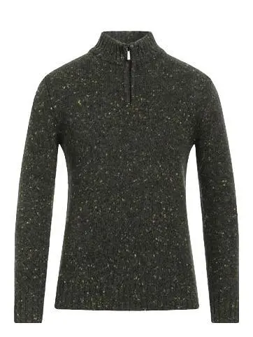 MOORER Sweater In Wool, Cashmere, And Polyester - Green