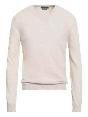 DANIELE FIESOLI Wool And Cashmere Sweater - Beige