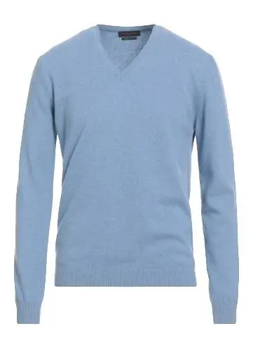 DANIELE FIESOLI Wool And Cashmere Sweater - Blue