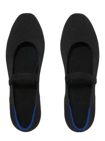 Rothy's Square Mary Jane Flats - Black
