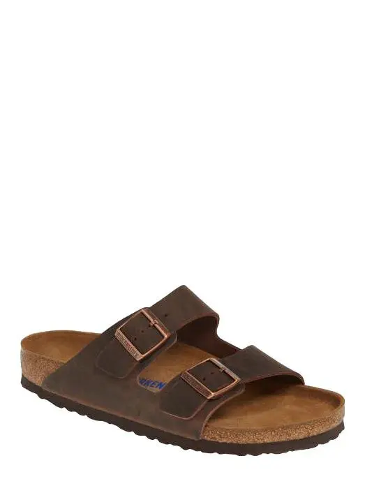 BIRKENSTOCK Arizona Soft Slide Sandal - Habana