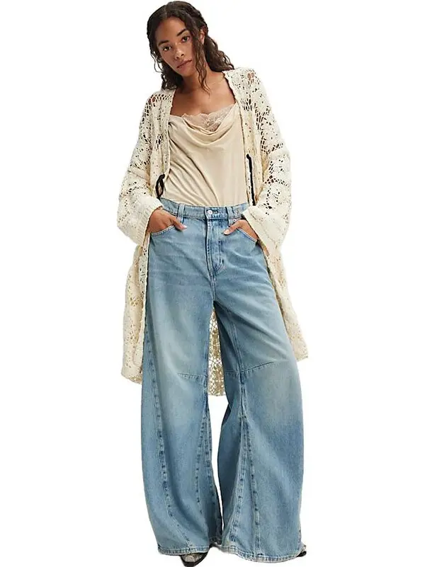 BALI June Crochet Cardigan - Ivory