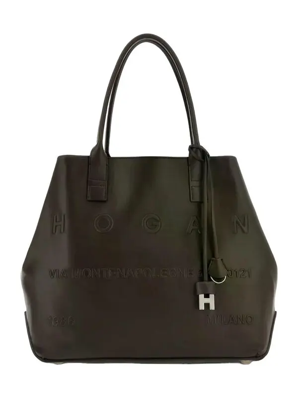 Hogan Tote Bag - Brown