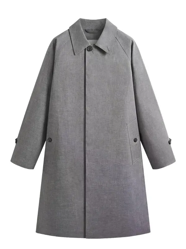 Mackintosh Lauder Coat - Grey