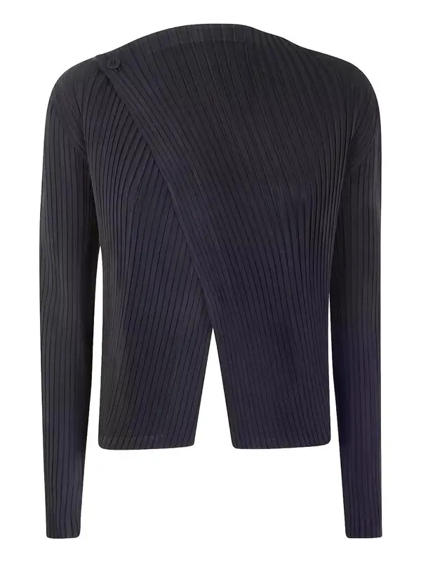 Issey Miyake Shadow Study Top - Black