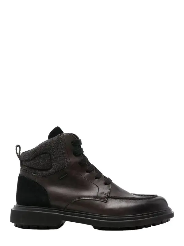 Geox Faloria Abx Hiking Boots - Black