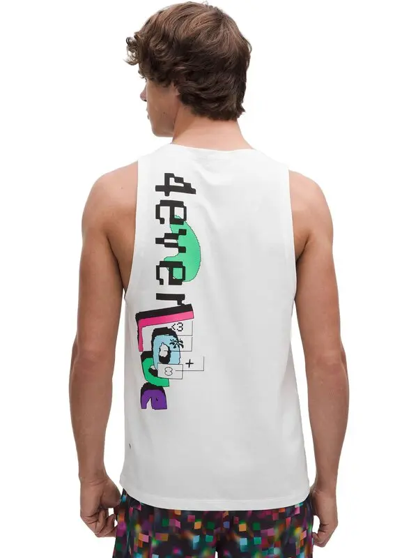 Lululemon Zeroed In Tank Top - White