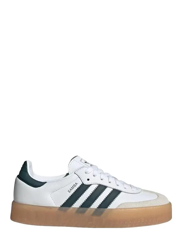 Adidas Sambae Sneakers - Cloud White/off White/aurora Ivy