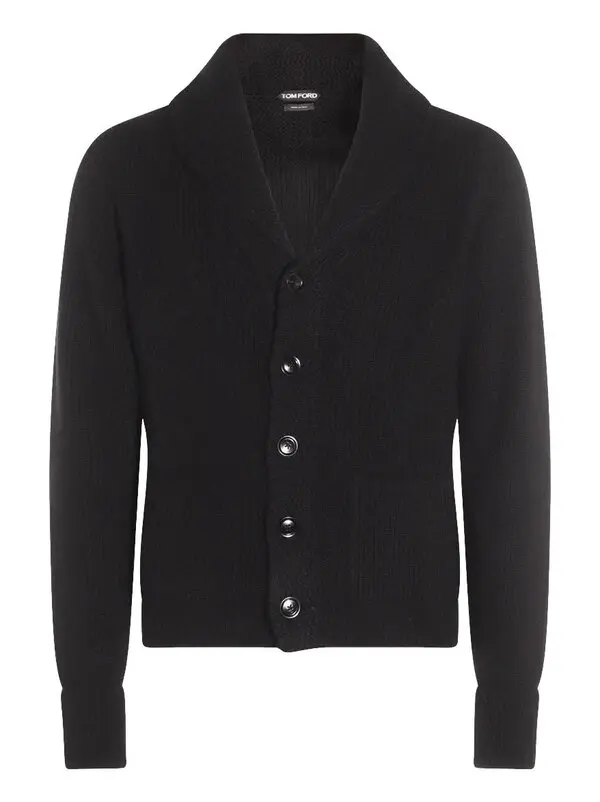 TOM FORD Wool Knitwear - Black