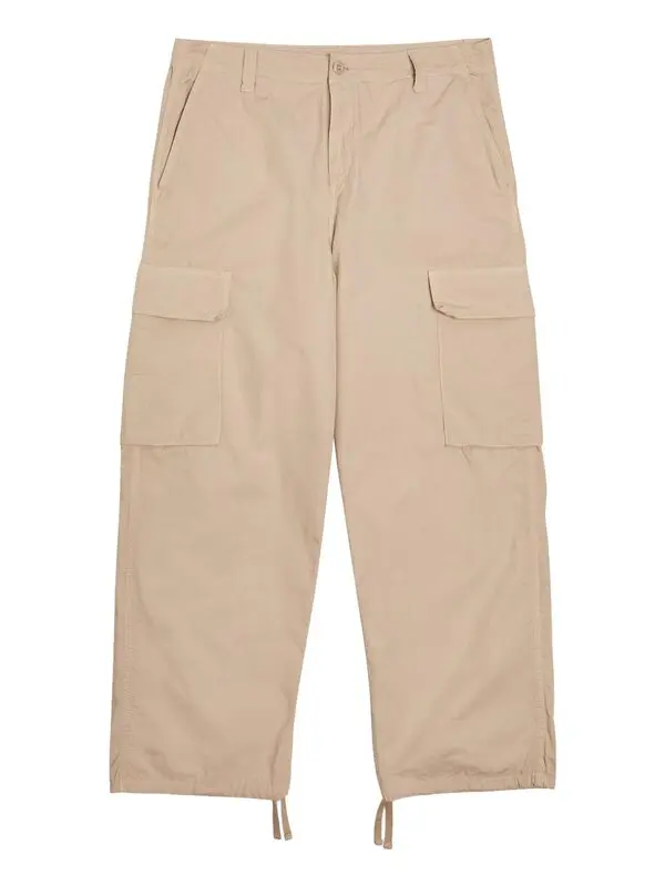 Carhartt Work In Progress Kade Cotton-poplin Cargo Trousers - Beige