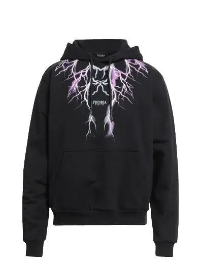 PHOBIA ARCHIVE Cotton Sweatshirt - Black