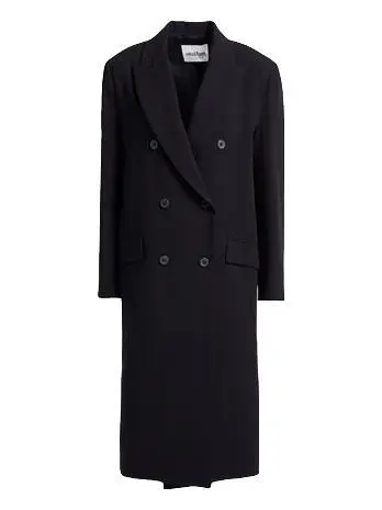 OTTOD'AME Overcoat & Trench Coat - Black