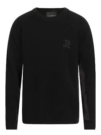 John Richmond Merino Wool Sweater - Black