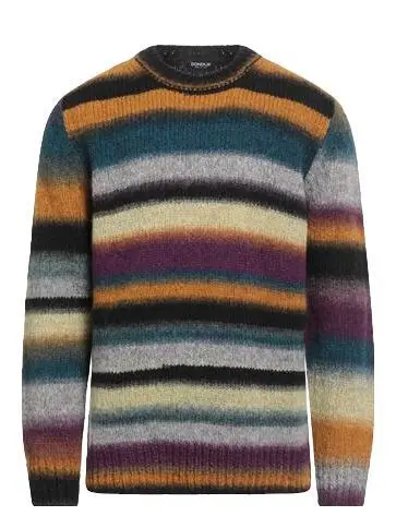 DONDUP Multicolor Knit Crewneck Sweater - Yellow