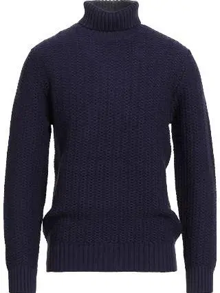CIRCOLO 1901 Turtleneck In Merino Wool - Purple