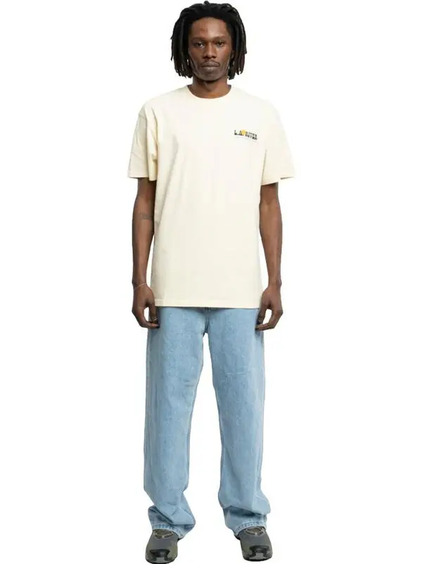 PARKS PROJECT La River Graphic T-shirt - Beige