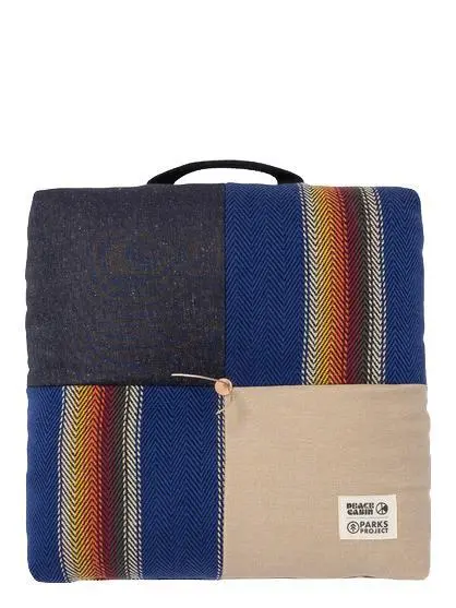 PARKS PROJECT Peace Cabin Wander At Camp Cushion - Blue